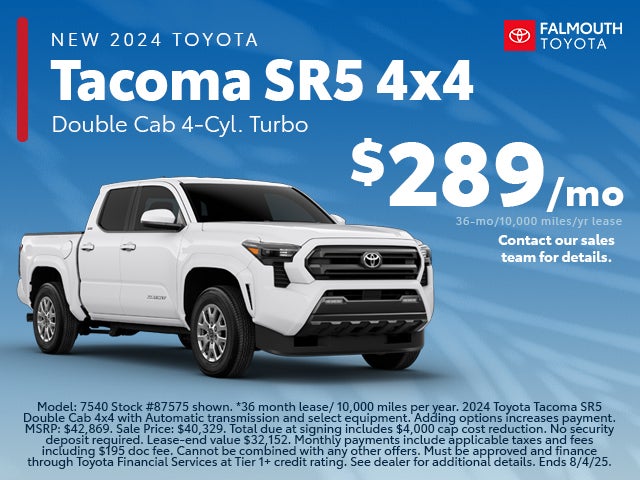 2024 Tacoma Lease